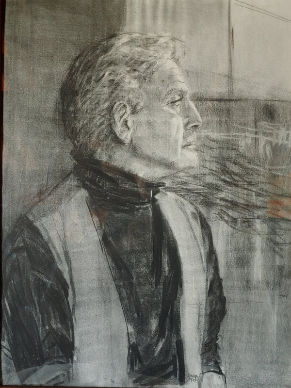 Portrait Male Model - Jim Downey Gallery