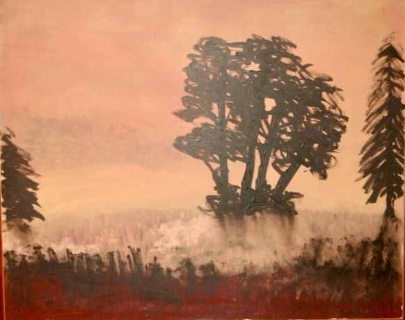 Yale Meadow, Mist - Jim Downey Gallery